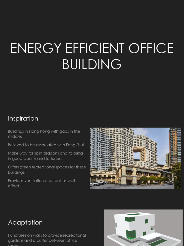 ENERGY EFFICIENT OFFICE BUILDING | PDF
