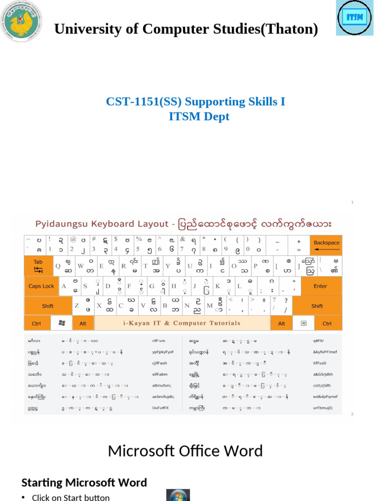Word1 | PDF | Computing | Software