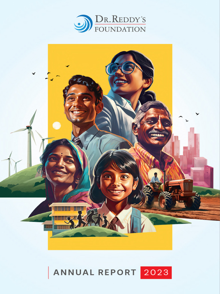 DR Reddy's Foundation AR-Web - Compressed | PDF | Disability | Agriculture