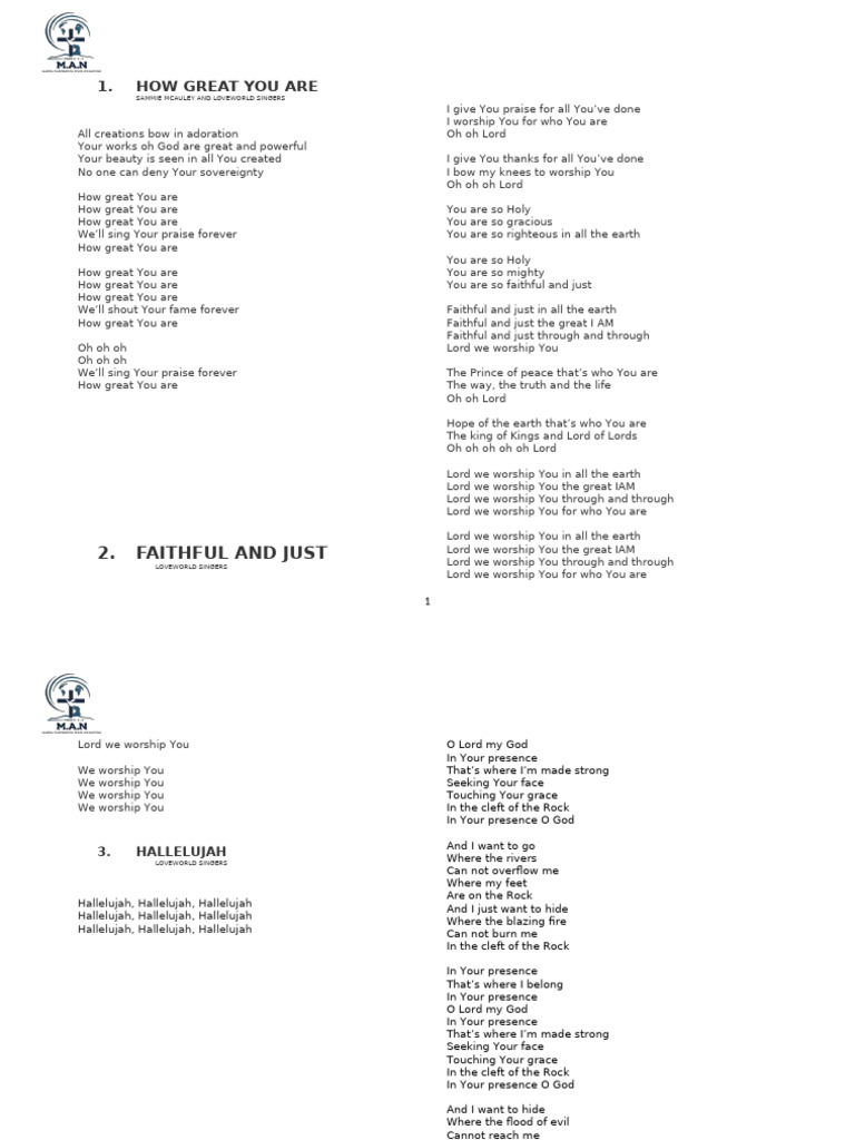 CHANTS | PDF | Worship | Religious Belief And Doctrine