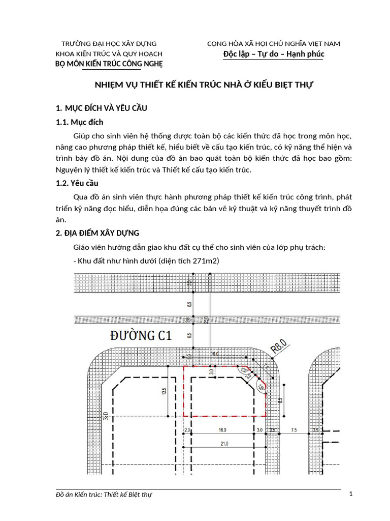 NVTK - Thiet Ke Biet Thu 2024 | PDF