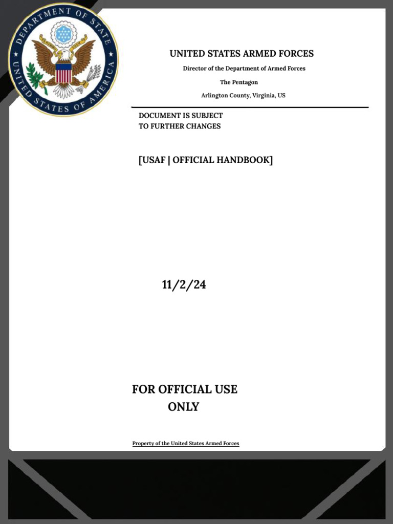 United States Armed Forces | PDF