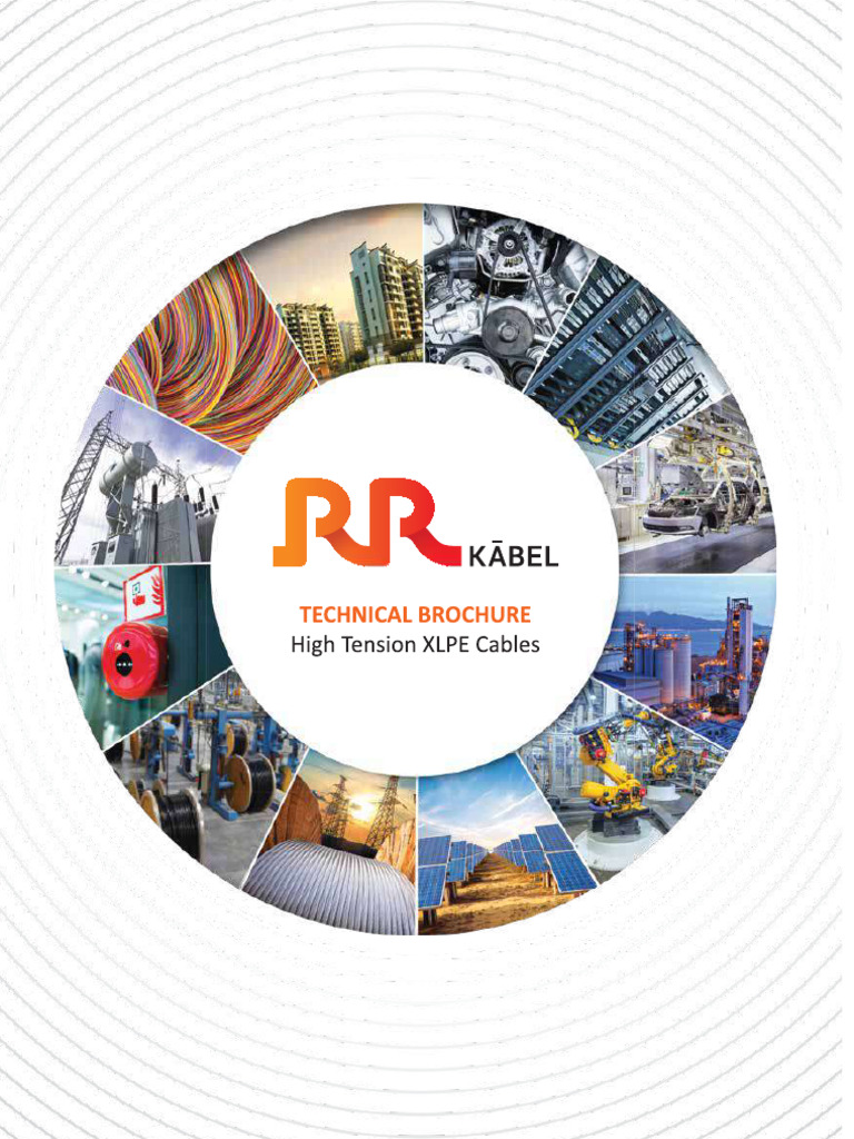 RR Kabel HT Cable Brochure One Page PDF Compressed | PDF