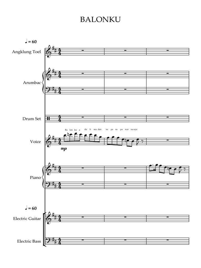 BALONKU ADA LIMA | PDF