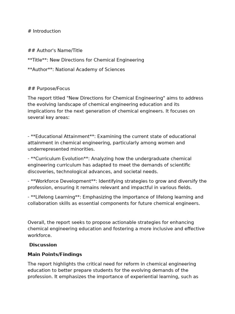 Introduction extra | PDF | Curriculum | Engineering Introduction extra | PDF | Curriculum | Engineering
