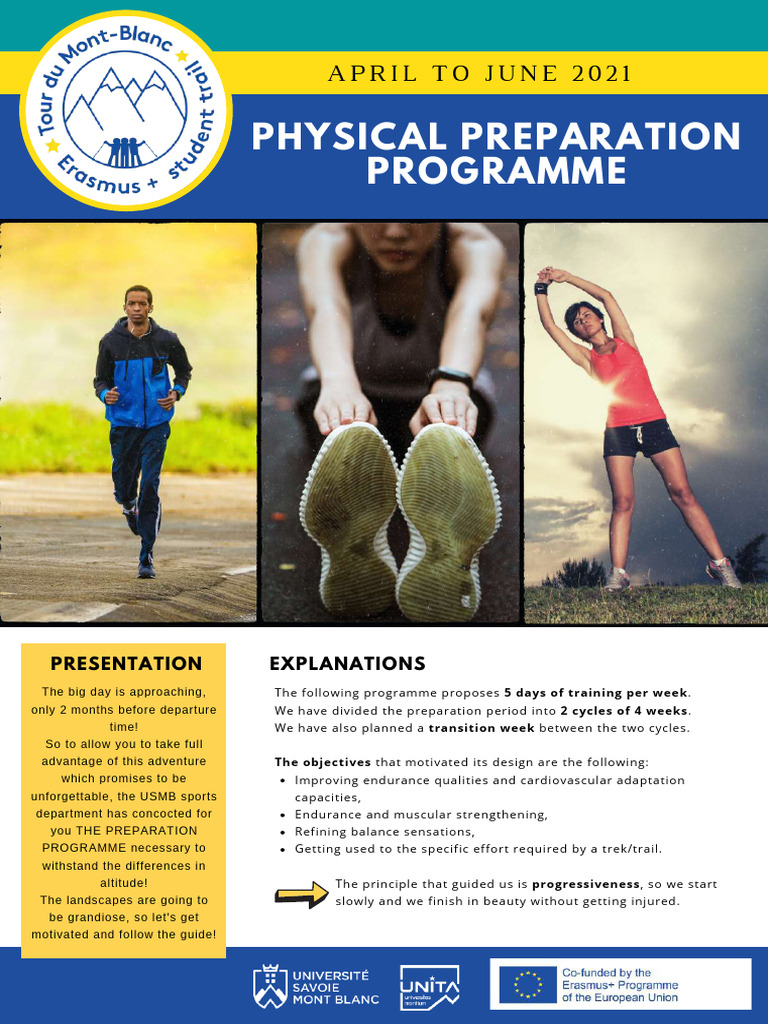 TMBE Physical Preparation Programme Compressed | PDF | Heart Rate | Pilates