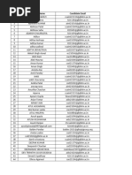 Student List 2024-25 | PDF