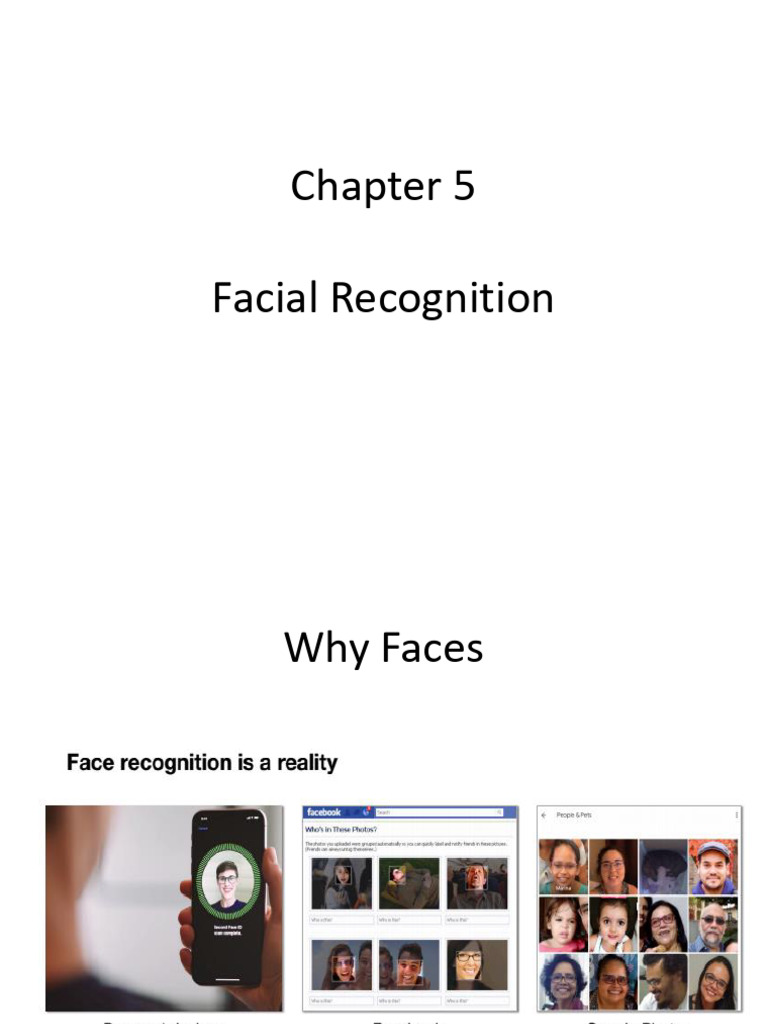 Chapter 5 Face Recognition | PDF | Thermography | Face