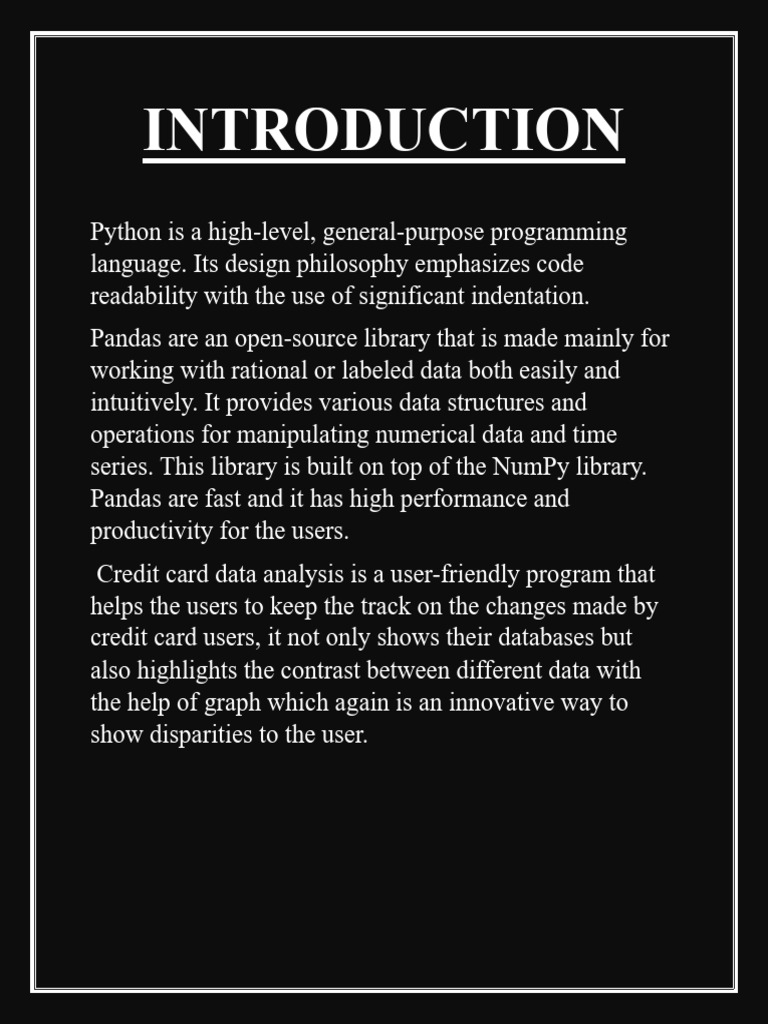 IP project | PDF | Comma Separated Values | Data Analysis