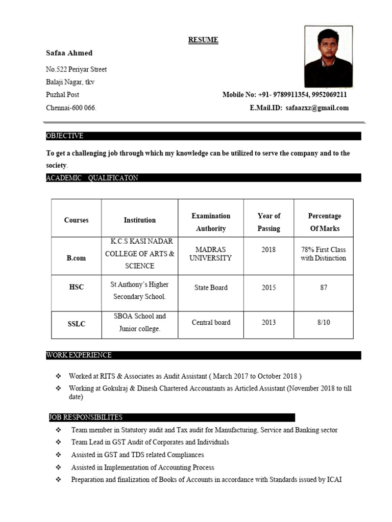Safaa Ahmed - Resume | PDF