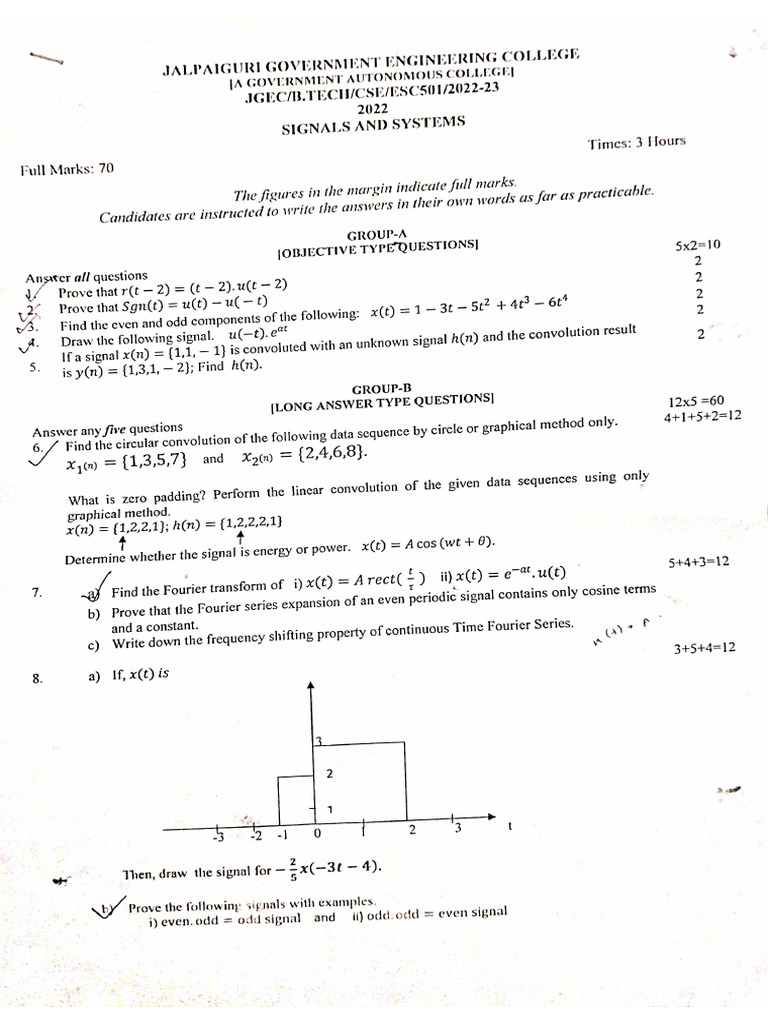 5th Sem Cse'24 | PDF