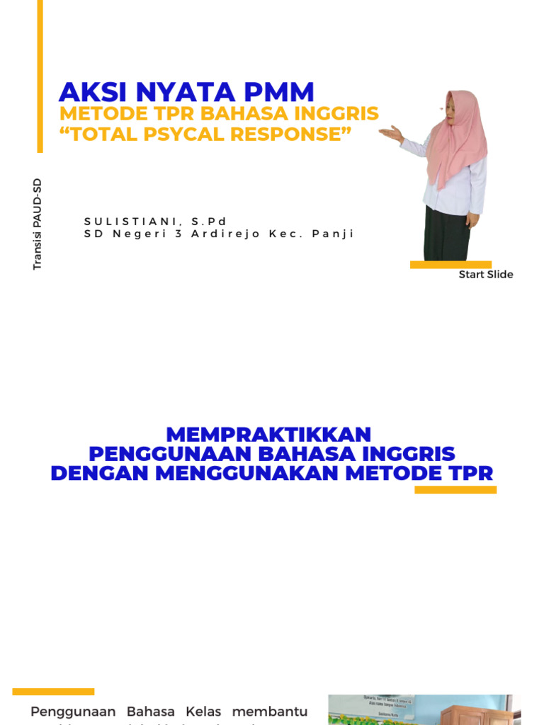 Aksi Nyata PMM Topik Metode TPR | PDF