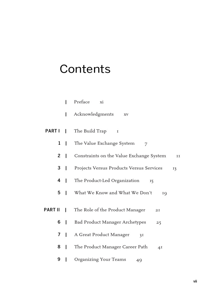 Escaping The Build Trap How Effective Product Management Creates Real ...