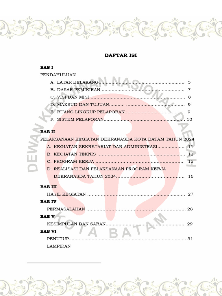 DAFTAR ISI | PDF