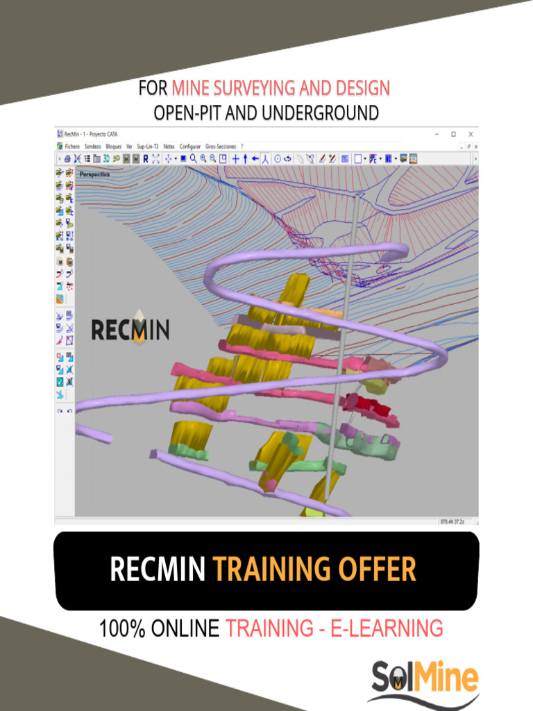 Training RecMin - Design - revEN | PDF | Topography | Mining