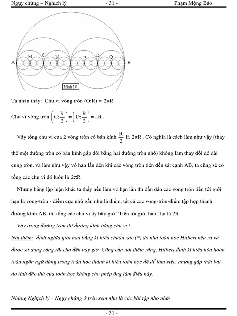 32 - PDFsam - Mot So Nghich Li Trong Toan Hoc | PDF