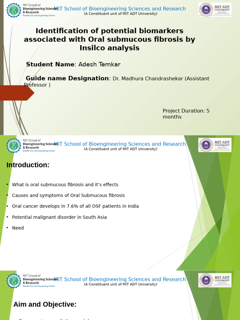 Adesh_Temkar_inhouse_project | PDF | Biomarker | Cancer