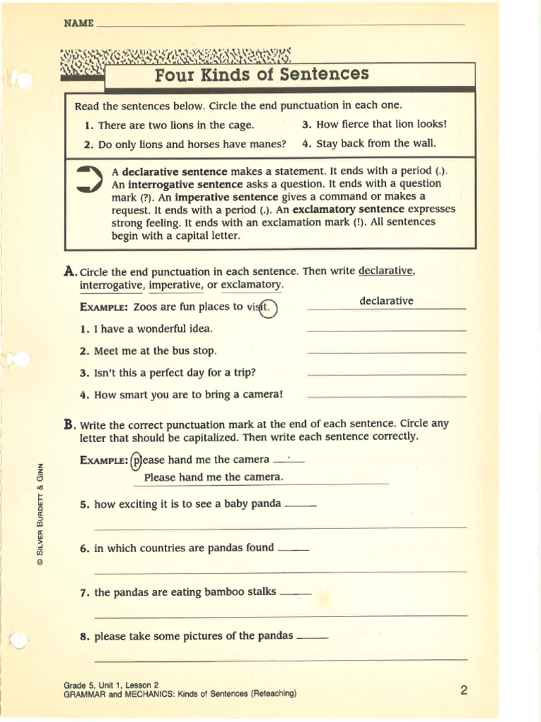 Grammar 3 | PDF