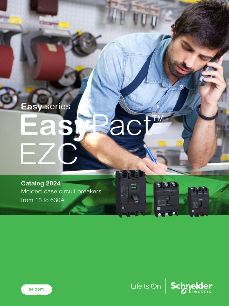 LVED212091EN-EasyPact EZC Catalog-2024 | PDF | Alternating Current | Electricity