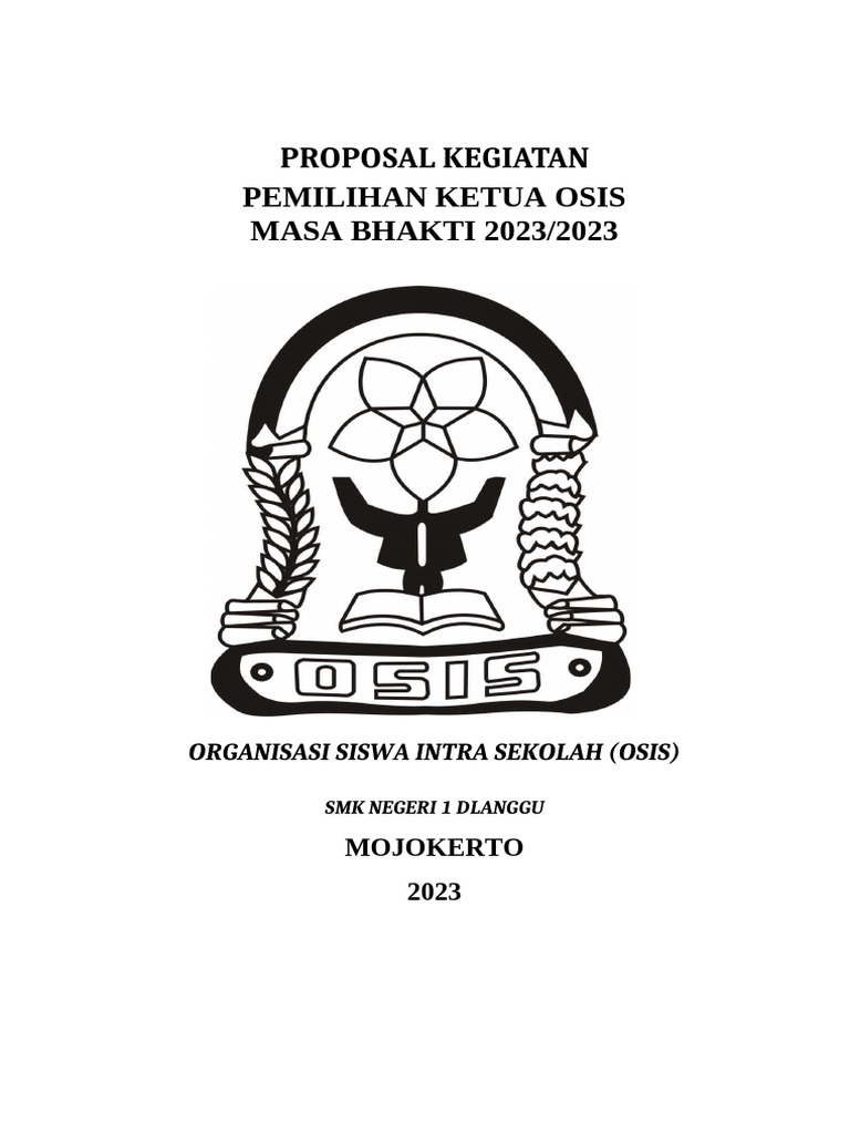 Proposal Pilketos | PDF