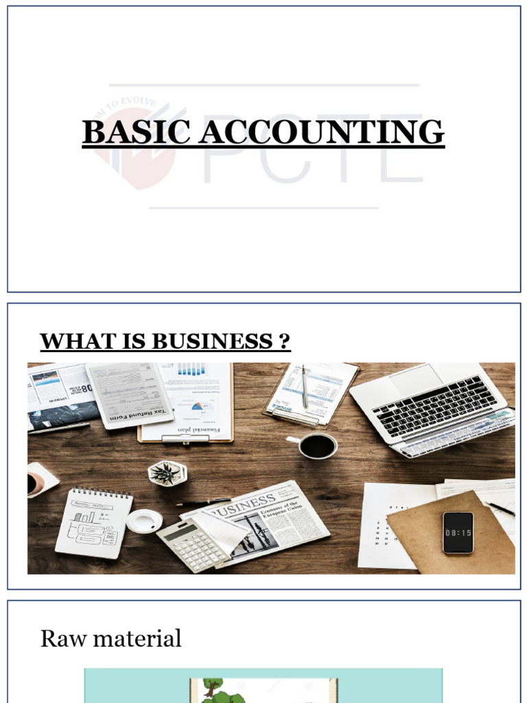 Basic Accounting.pptx | PDF | Debits And Credits | Expense