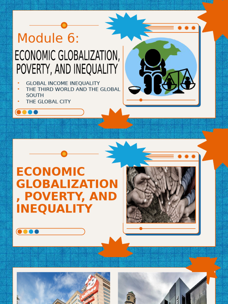 CONWORLD-MODULE-6 | PDF | Economic Inequality | Discrimination & Race Relations