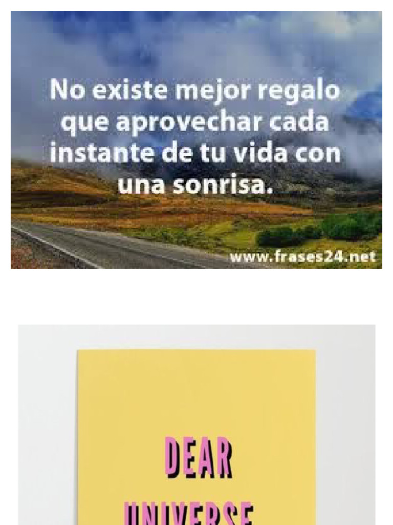 Frases | PDF