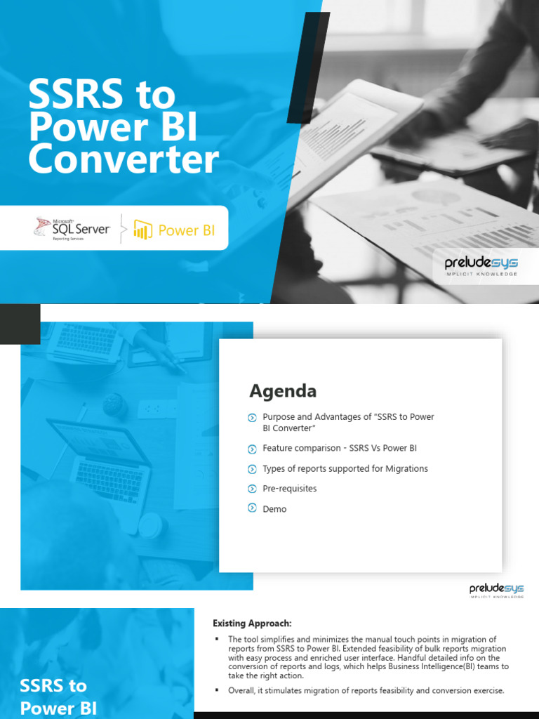 SSRS VS POWER BI | PDF | Computing | Software SSRS VS POWER BI | PDF | Computing | Software