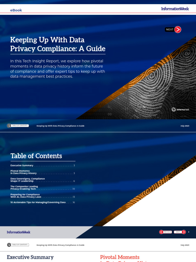 Data Privacy | PDF | Regulatory Compliance | Privacy