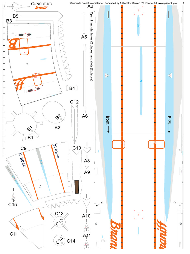 Concorde - Braniff - 1 - 72 - A3 - by Kav | PDF