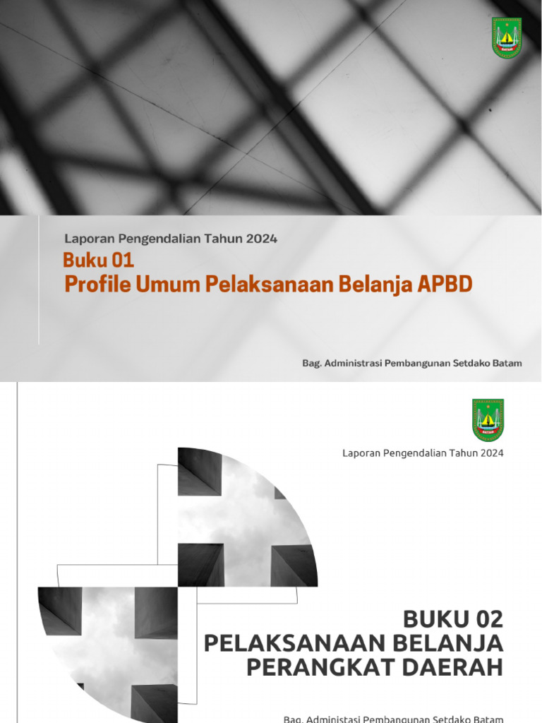 Profil Apbd Batam Cover | PDF
