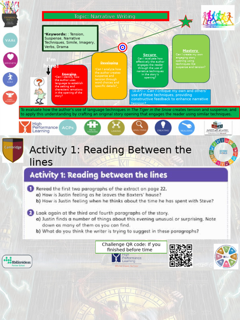 Unit 1 Narrative Writing Lesson 7 - Sec4 - Student | PDF | Human ...