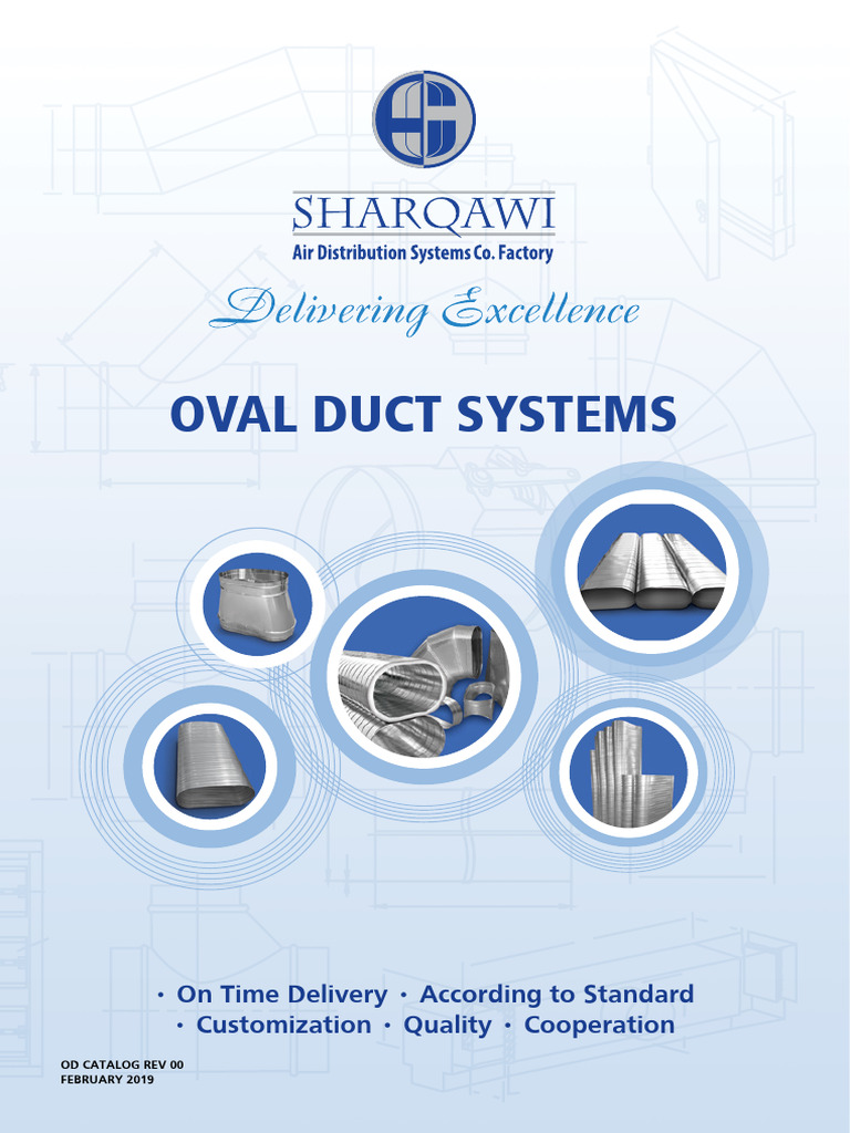 OVAL DUCTS | PDF | Duct (Flow) | Mechanical Engineering