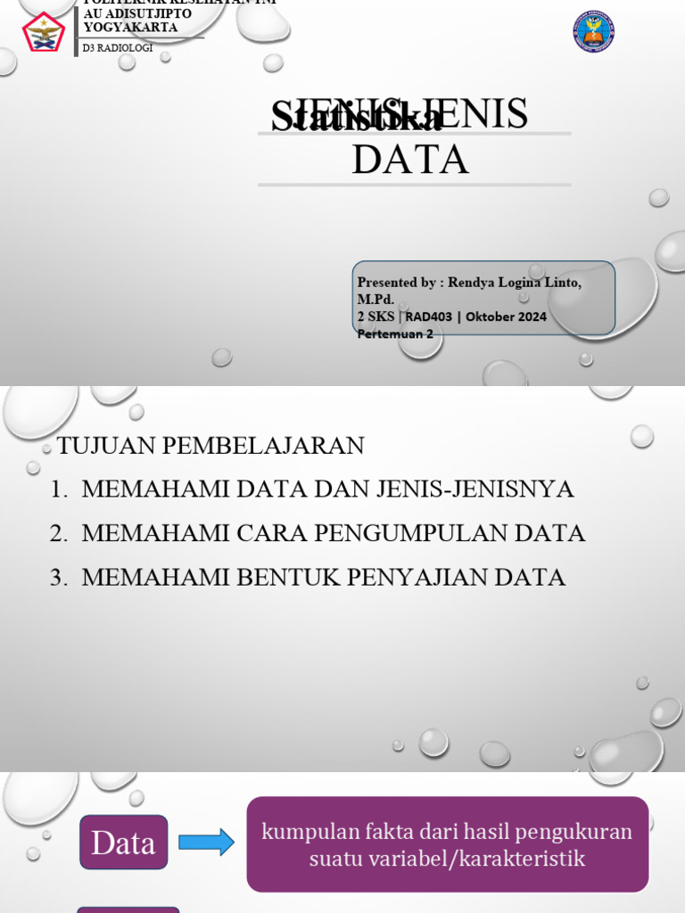 Jenis Data | PDF