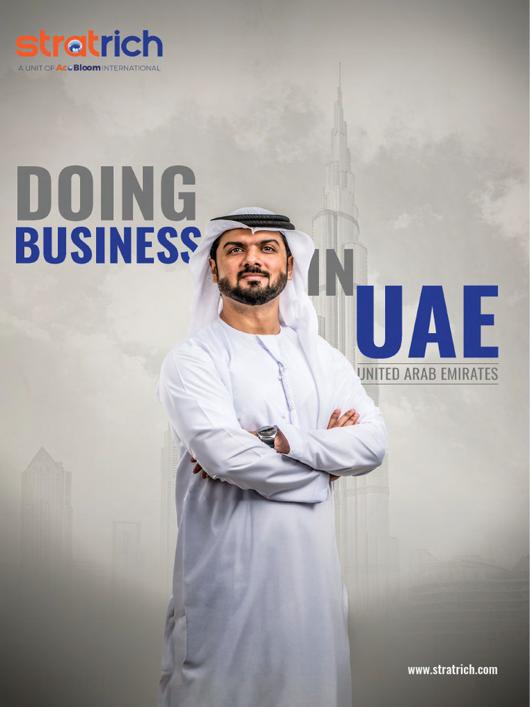 Doing Business in UAE (1) | PDF | United Arab Emirates | Dubai