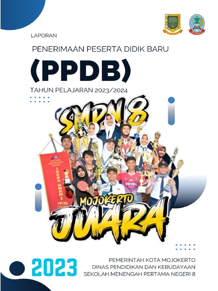 LAPORAN PPDB 2023 Ok | PDF