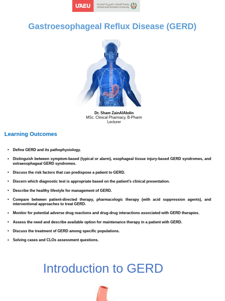 GERD-2023 5 | PDF | Gastroesophageal Reflux Disease | Heartburn