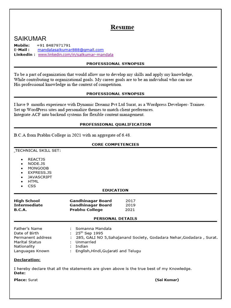 saikumar_mandala | PDF