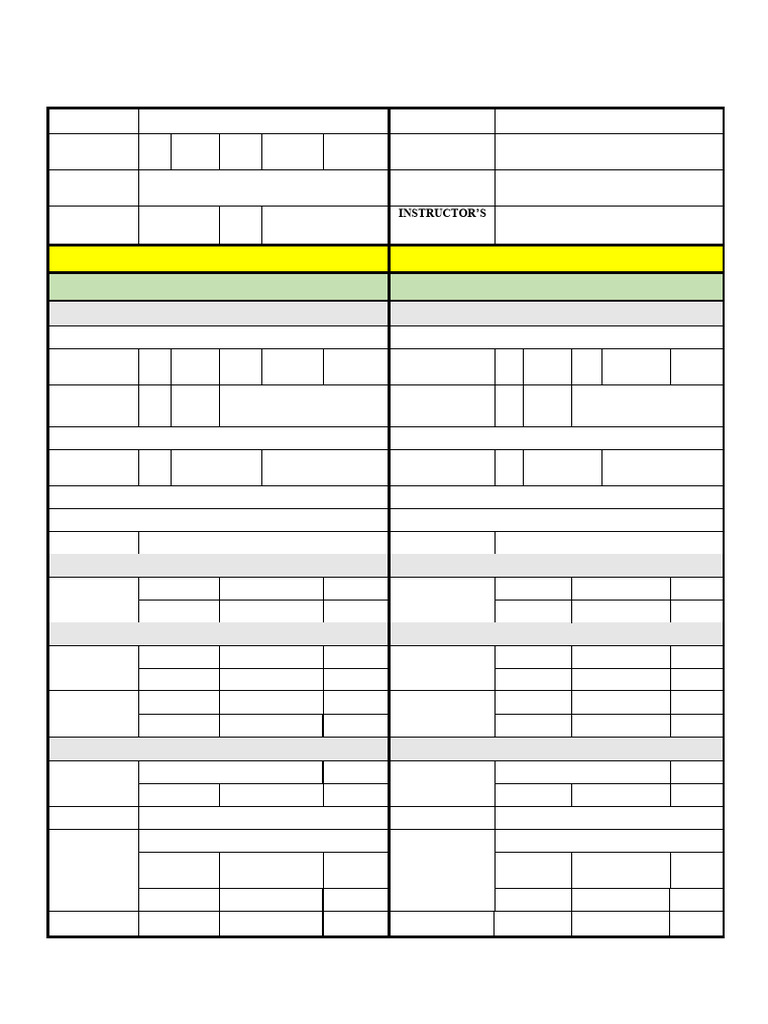 PathFit Physical Fitness Scorecard | PDF | Body Mass Index | Human Appearance