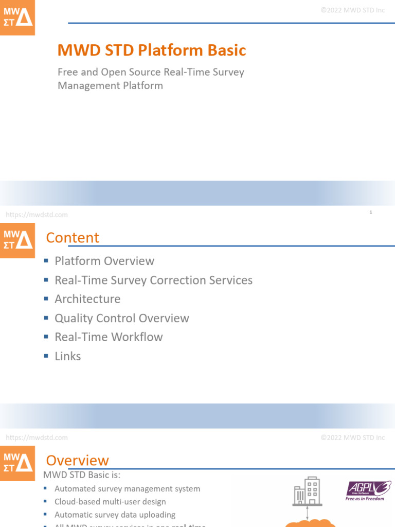 MWD-STD-Basic | PDF | Software | Computing