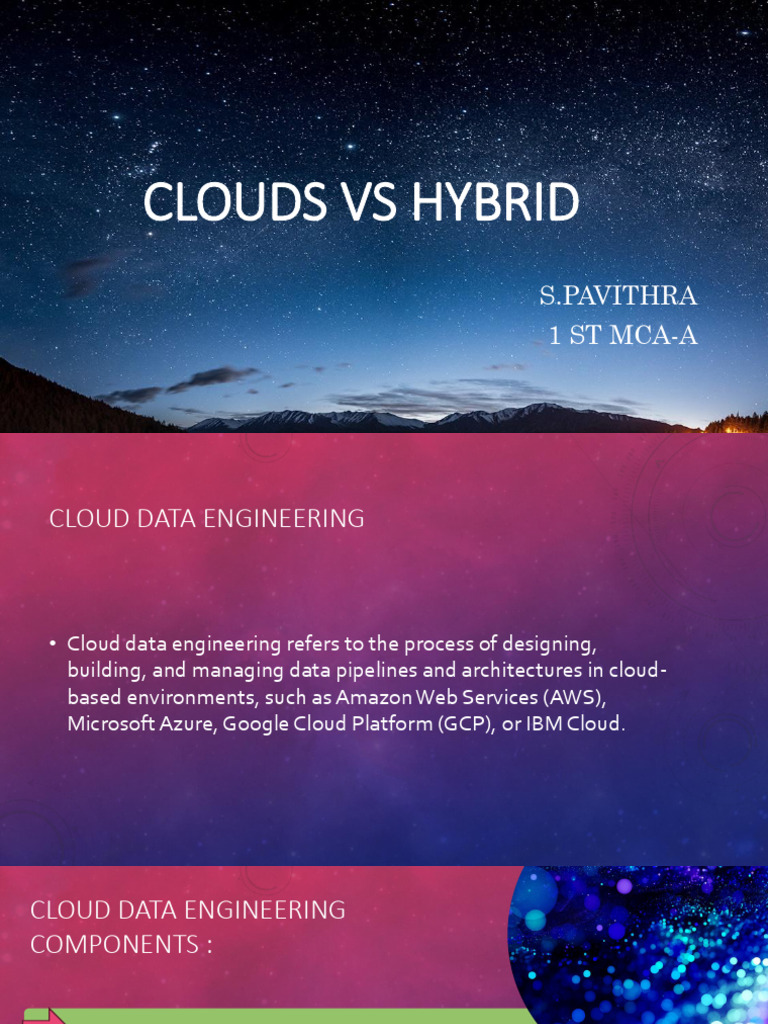 Cloud vs Hybrid | PDF | Cloud Computing | Online Services