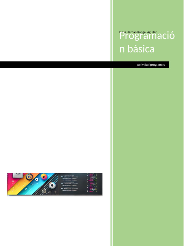 Ejercicios de Programación en DEV-C | PDF | Programa de computadora | Programación