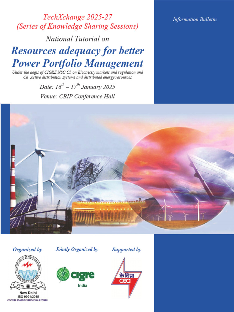Information Bulletin | PDF | Distributed Generation | Innovation