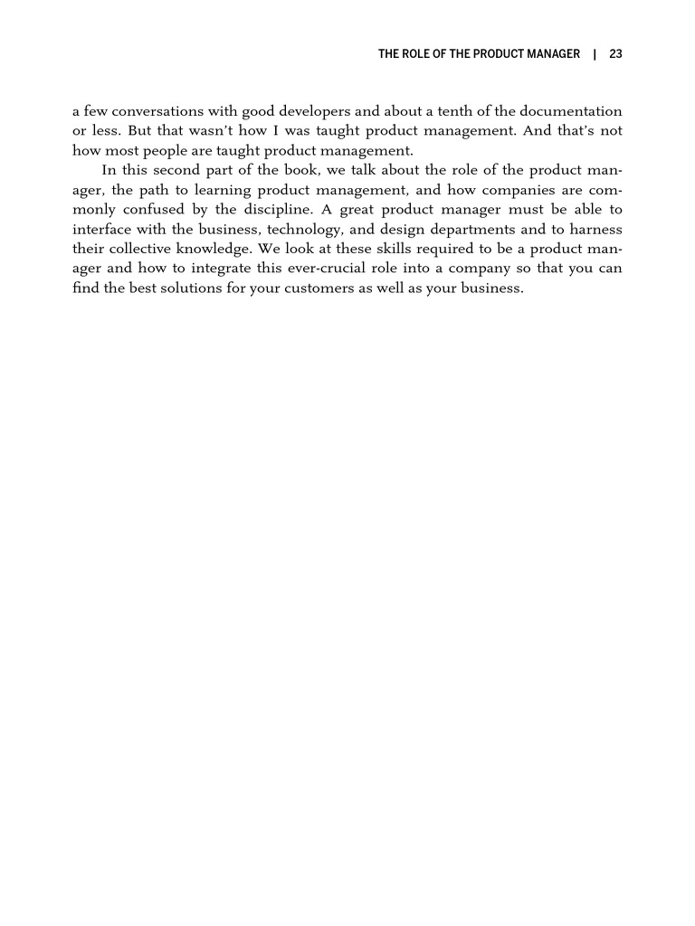 Escaping The Build Trap How Effective Product Management Creates Real ...