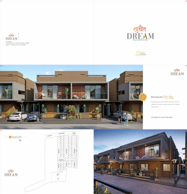 Shashwat Dream Brochure | PDF