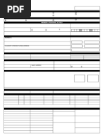 Loyalty Card Plus Application Form - OPH | PDF | Identity Document ...