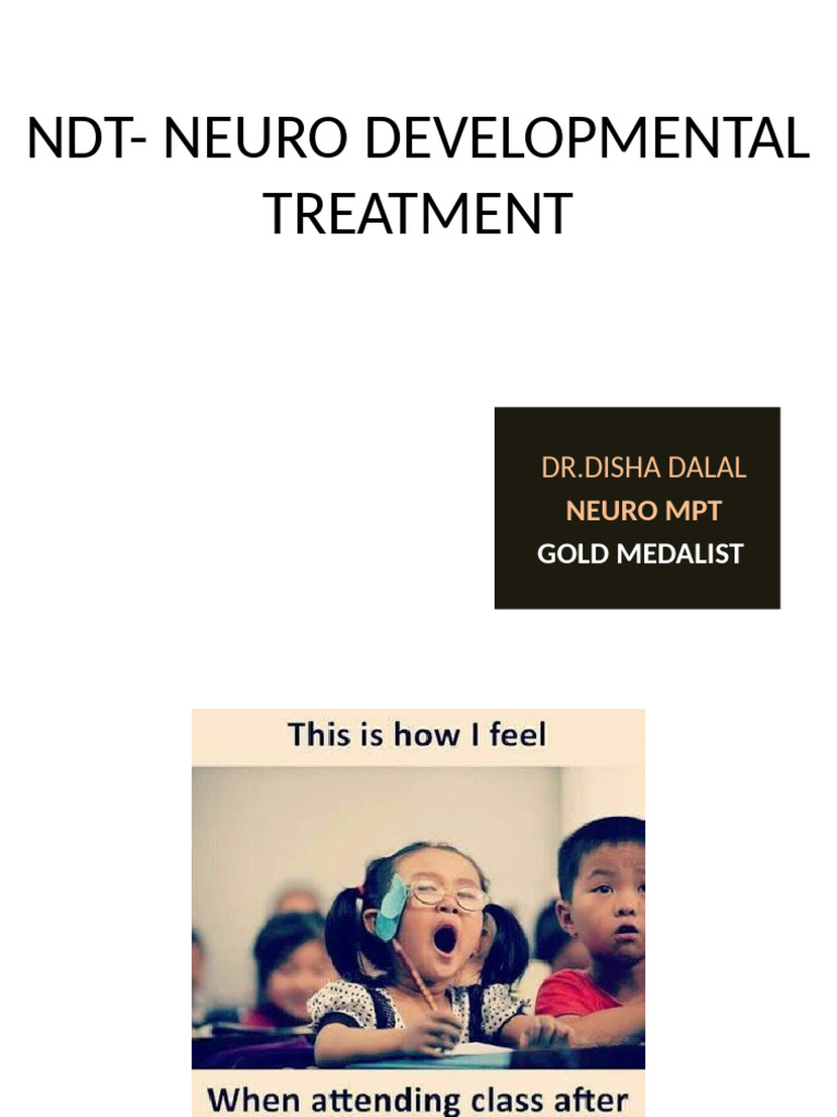 NDT - Neuro Developmental Treatment | PDF | Anatomical Terms Of Motion ...