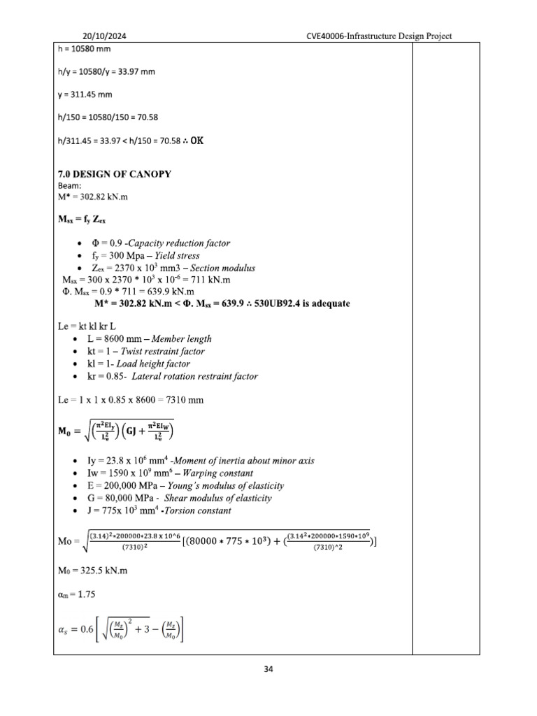 Canopy Design | PDF