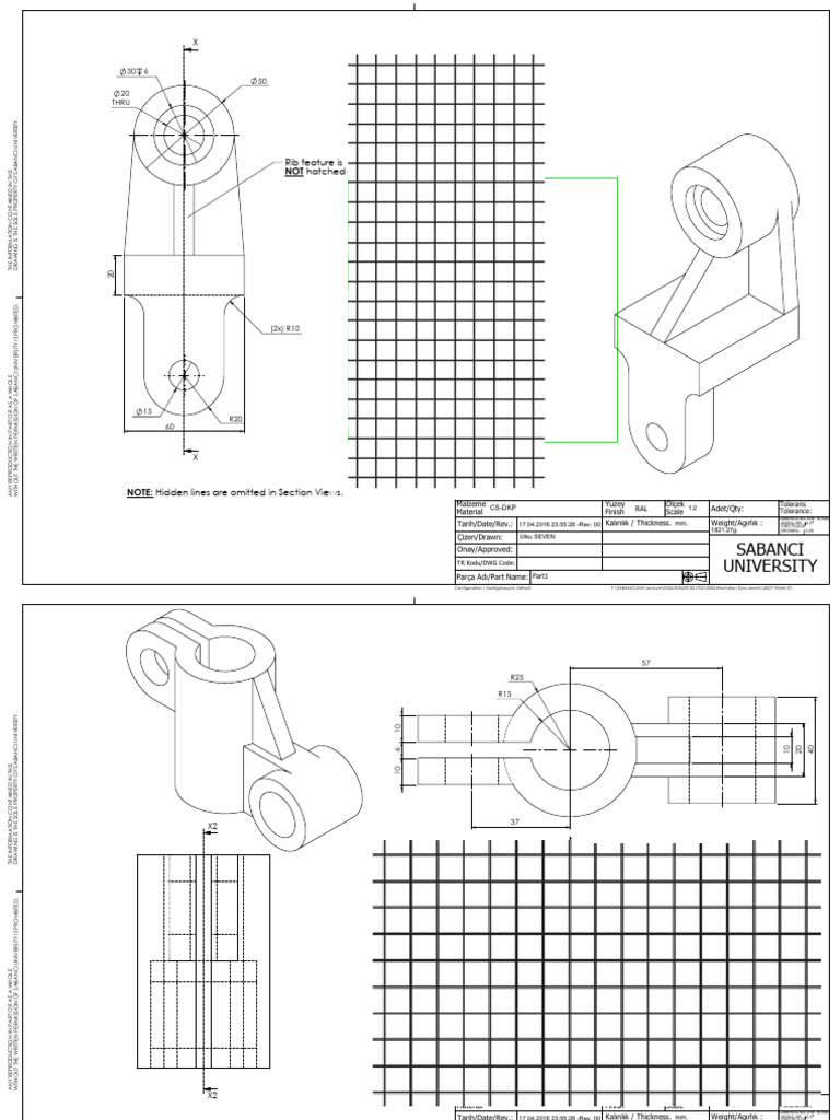 Section View Exercise-Students | PDF