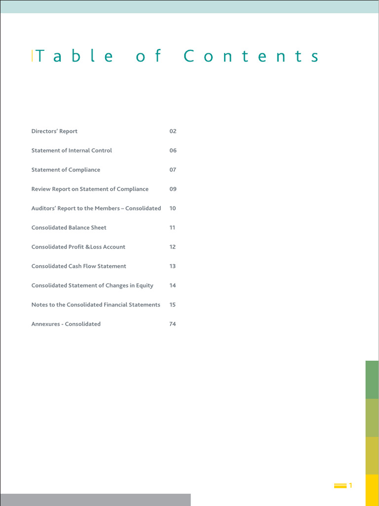 Annual Report 2007 HBL | PDF